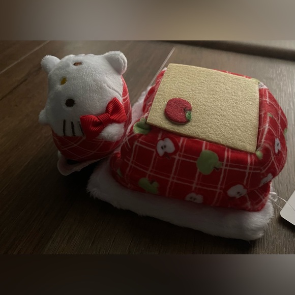 Sanrio | Toys | Hello Kittynwt Mini Kitty Plush In A House | Poshmark
